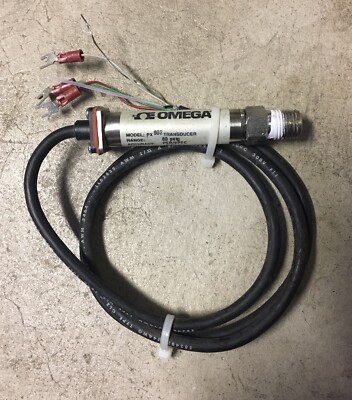 Omega PX603 Pressure Transducer 60 PSIG 10-30 Vdc | eBay