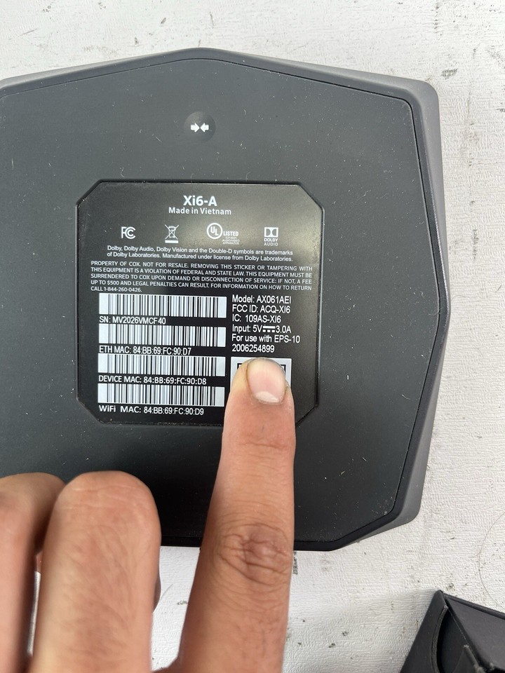 Xfinity Flex Streaming TV Box Xi6-A AX061AEI UNIT ONLY | eBay
