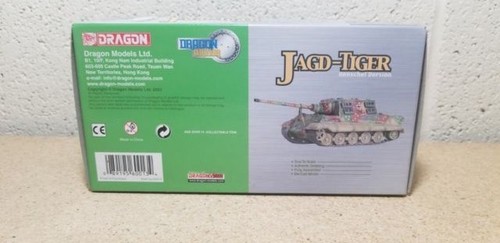 Dragon > Jagd-Tiger SpzJgAbt 512 Germany, 1945 Die Cast Replica, 1:72 ...