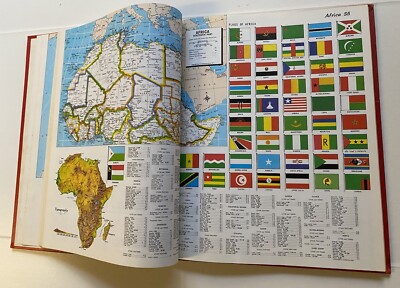 1900-Now - World Map 1980