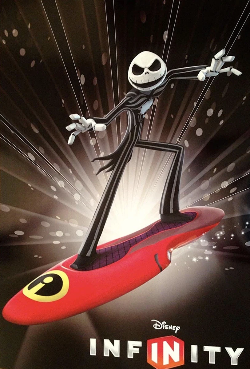 Jack Skellington Disney Infinity Loose New Figure Disney Disney ...