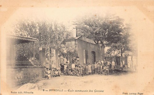 Algérie - AFFREVILLE Khemis Miliana - Ecole communale des garçons - Ed ...