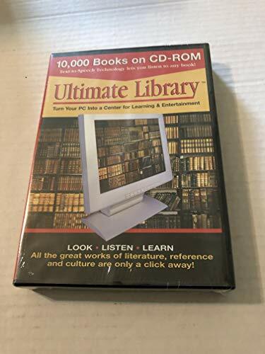 The Ultimate Library...10,000 Books on Cd-rom [video game] | eBay