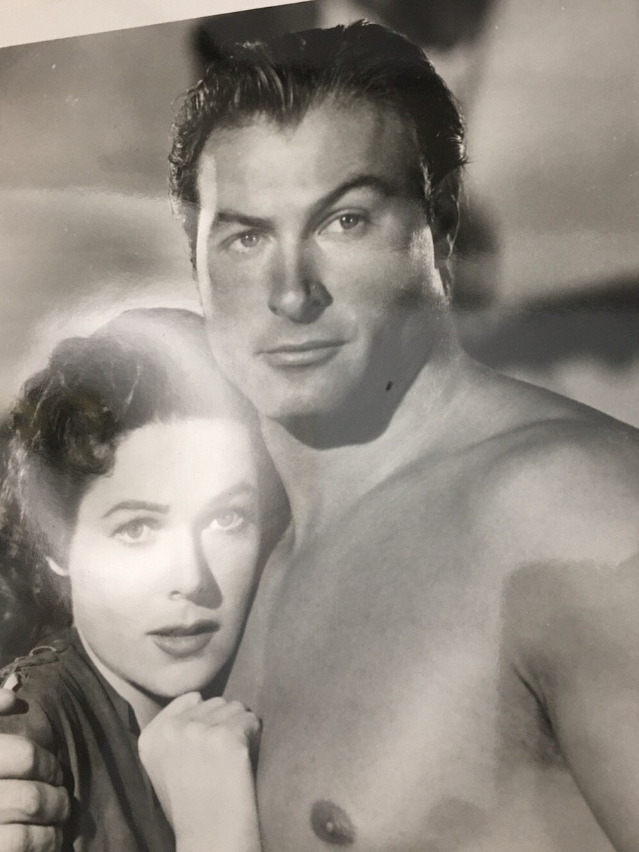 Joyce Mackenzie In Tarzan Tarzan And The She Devil (RKO, 1953).