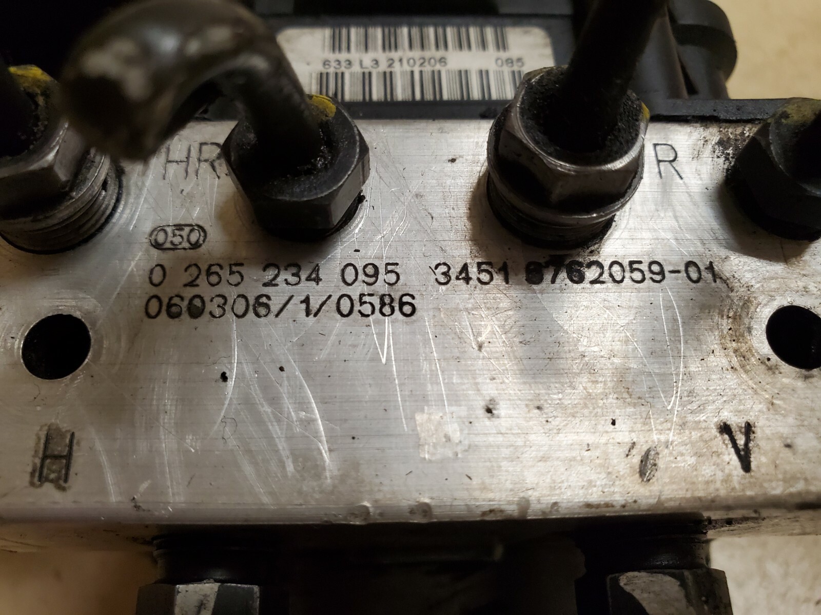 2004 2005 2006 BMW X5 E53 ABS MODULE PUMP 0265950351 0265234095 | eBay