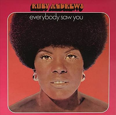 Everybody Saw You by Ruby Andrews (Record, 2018) for sale online | eBay ...