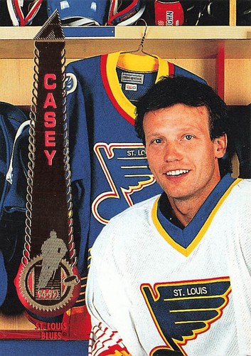 Jon Casey 1994 Pinnacle #393 St. Louis Blues | eBay