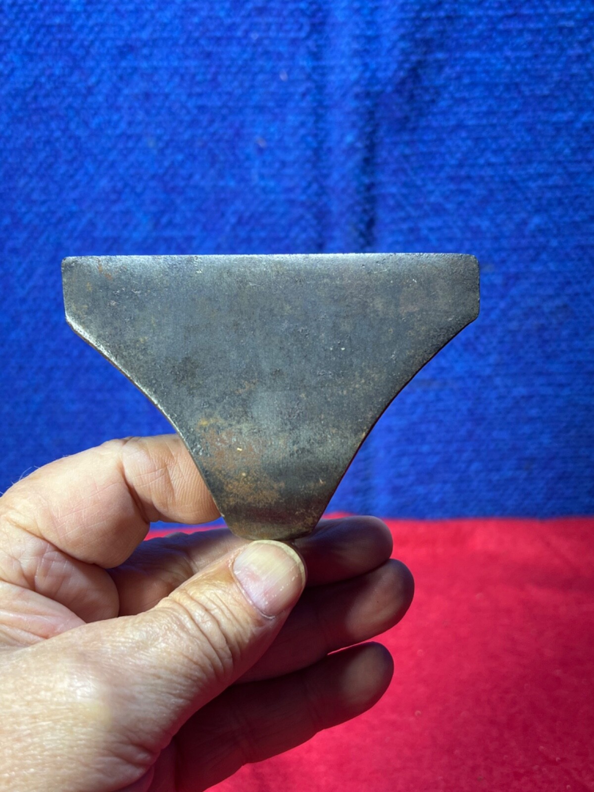 Antique Blacksmith Hand Forged Dough Scraper Kitchen Tool 1800's AA-472 ...