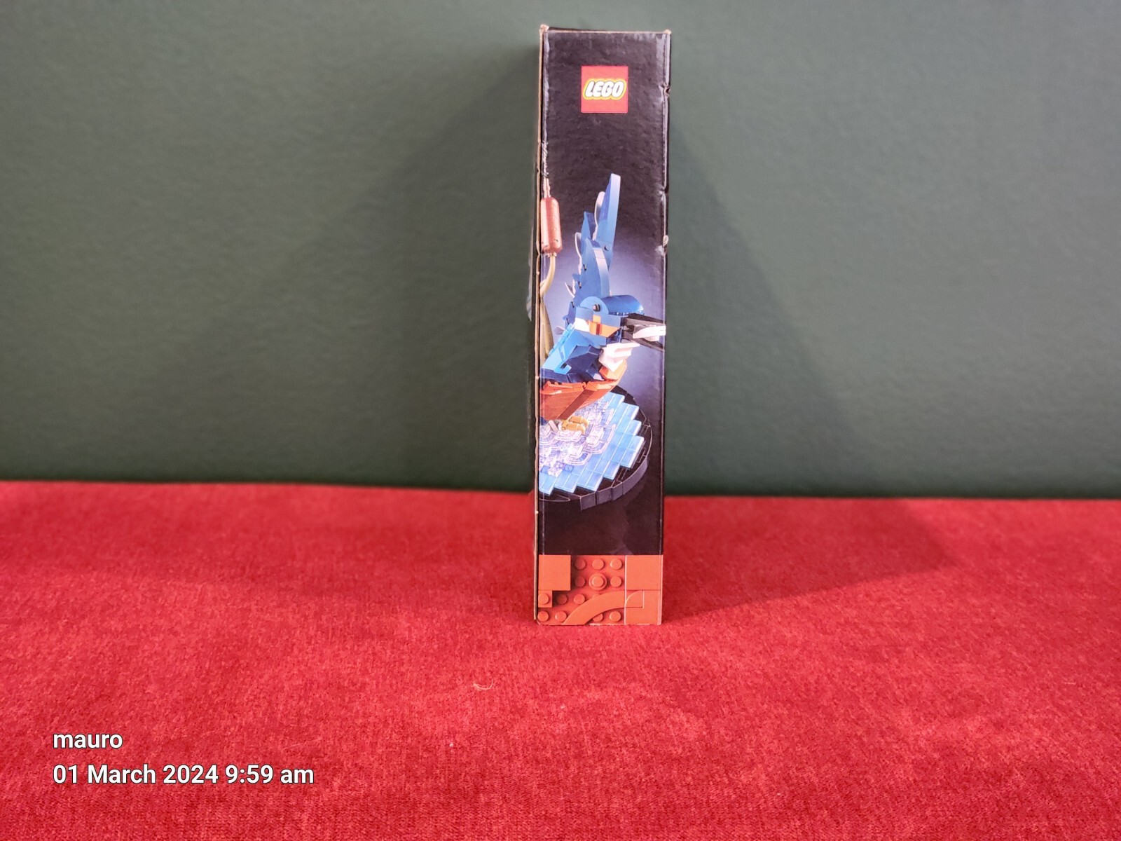 LEGO 10331 Icons Kingfisher Bird - (BRAND NEW SEALED) | eBay