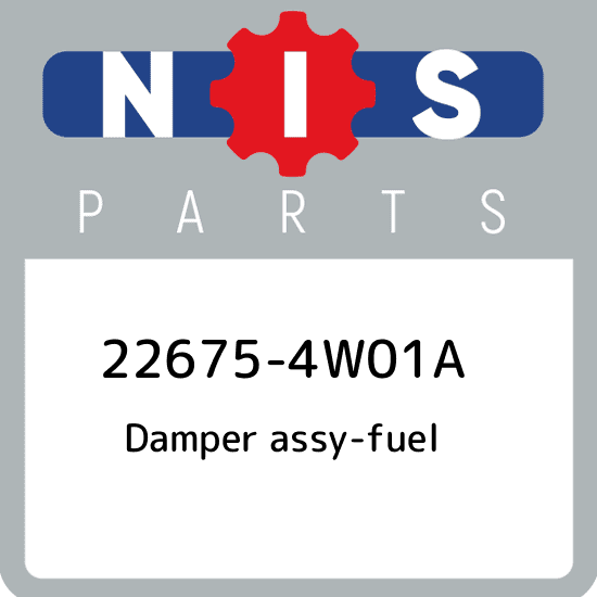 22675-4W01A Nissan Damper assy-fuel 226754W01A, New Genuine OEM Part | eBay
