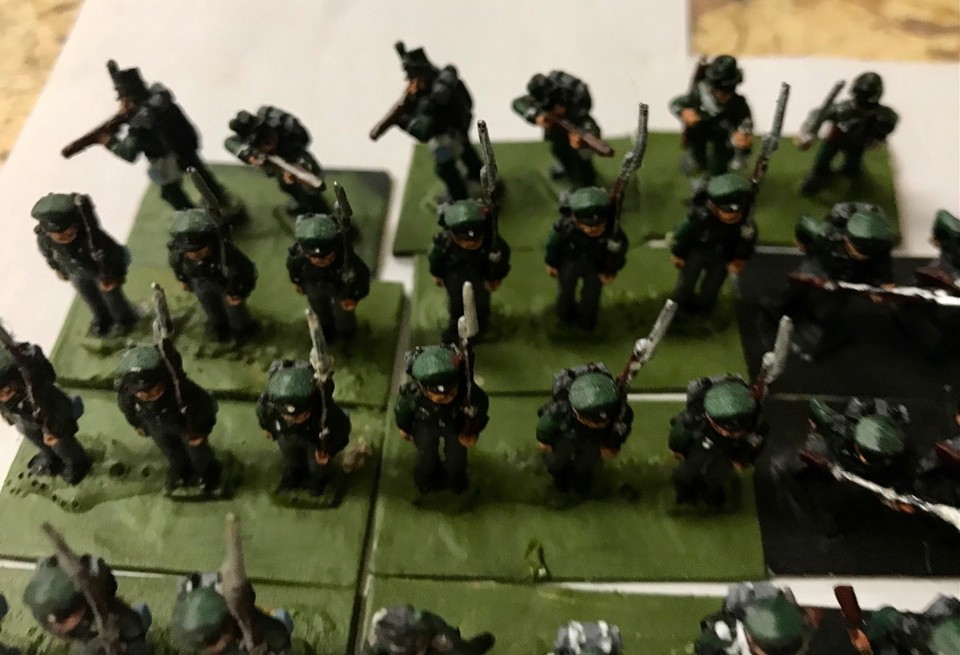 20MM NAPOLEONIC WATERLOO HANOVERIAN INFANTRY PAINTED | eBay UK