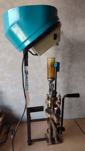 Dillon Precision RL1050 reloading press setup for .38/.357 Missing ...