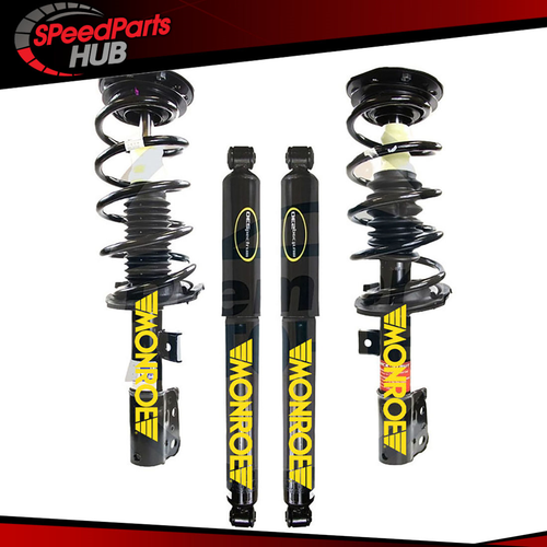 Front & Rear Monroe OE Struts Shocks For 2012 Chevy Captiva Sport 3.0L ...