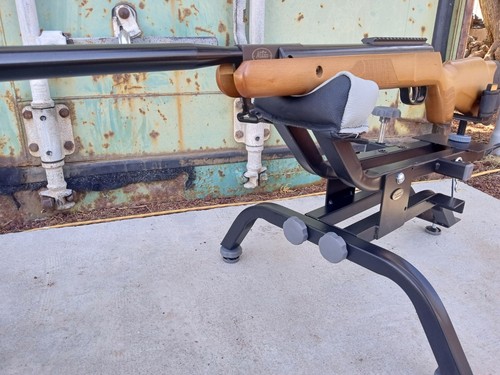 Crosman Genesis Air Rifle .177 Nitro Piston Single Stroke Pneumatic ...