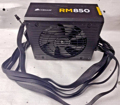 Corsair RM850 850W Fully Modular ATX Power Supply /CP-9020056 /RPS0020 ...