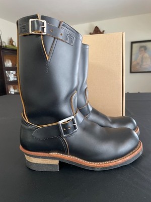 Red Wing Men's Engineer boot 8.5D/11 inch/ factory seconds/EXCELLENT ...