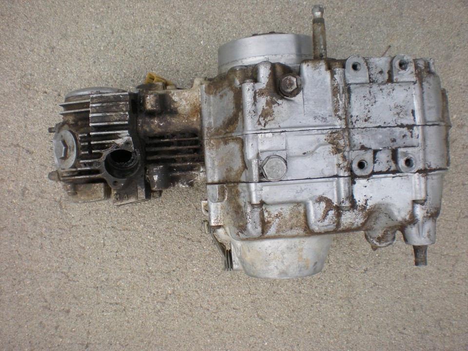 VINTAGE 1971 HONDA SL70 COMPLETE ENGINE MOTOSPORT OEM 1972 K1 K0 SL 70 ...