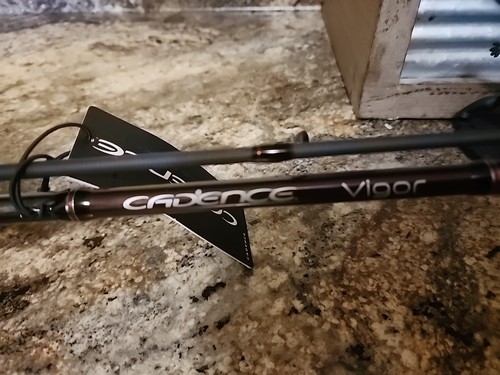 Cadence 7ft Fishing CR5 Rod 30 Ton Carbon Blank, Stainless Steel Guides ...