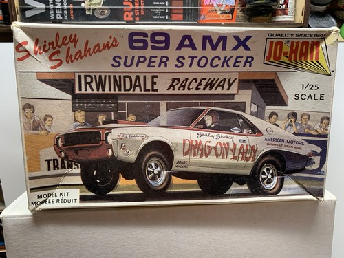 Johan 1969 AMC AMX Javelin Shirley Shanon Parts Lot NO BODY | eBay