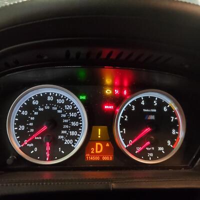 BMW BMW M6 Speedometer (cluster), MPH (US market) 06 07 08 09 10 | eBay