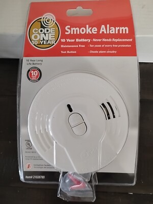 Code One 10 Year Battery Kidde Smoke Alarm i9010, New and FACTORY ...