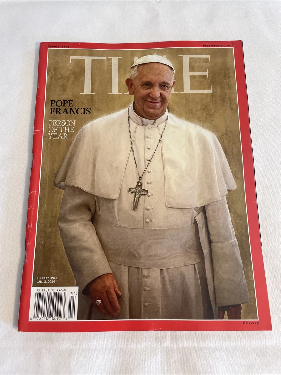 Pope Francis Time Magazine
