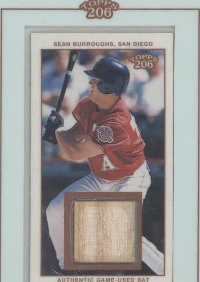 2002 Topps 206 - Relics Sean Burroughs #TR-SB (MEM) for sale online | eBay