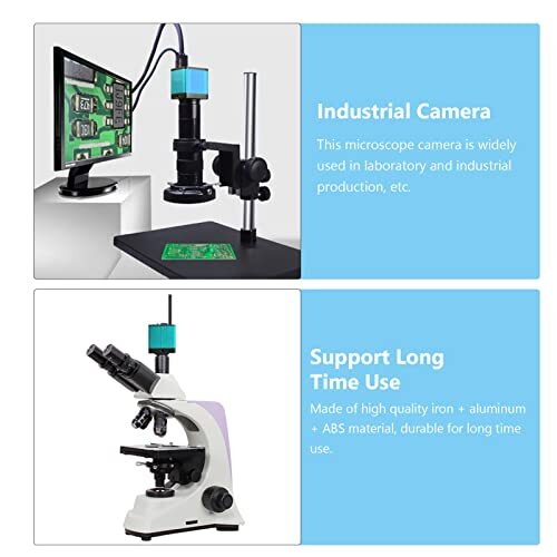 USB Microscope Camera KP-2307V 21MP HDMI C Mount Microscope Camera for | eBay