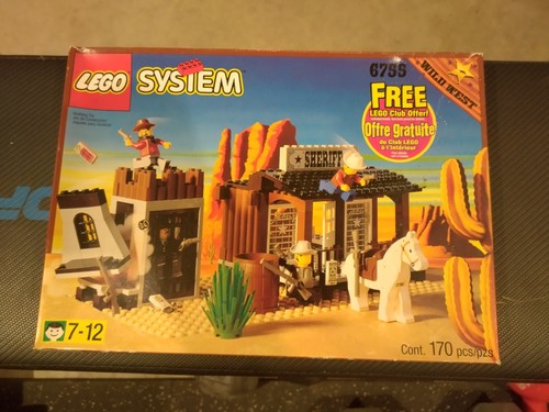 LEGO Western: Sheriff's Lock-Up (6755) 42884067557 | eBay