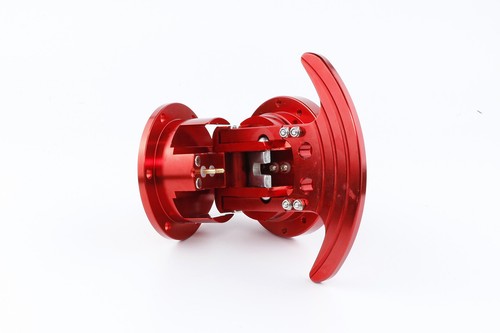 Universal Steering Wheel Red Quick Release Hub Kit Adapter Body ...