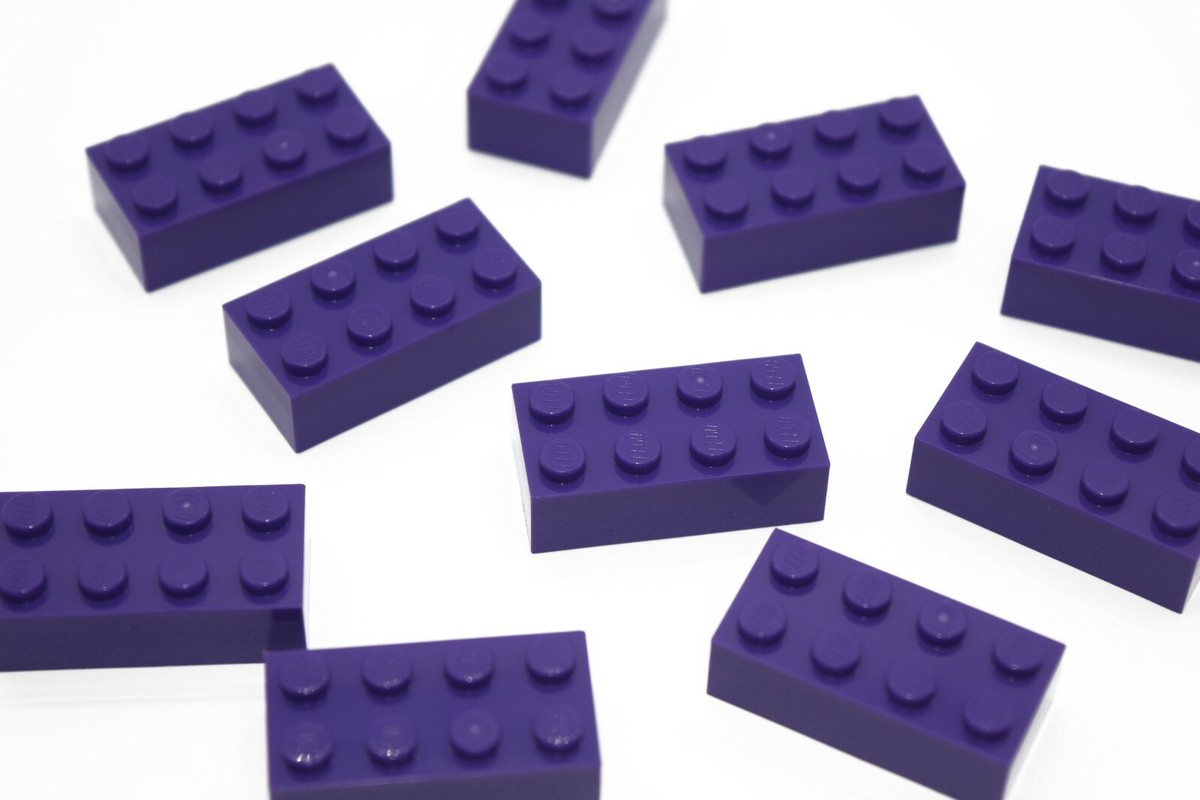 Purple Lego Brick
