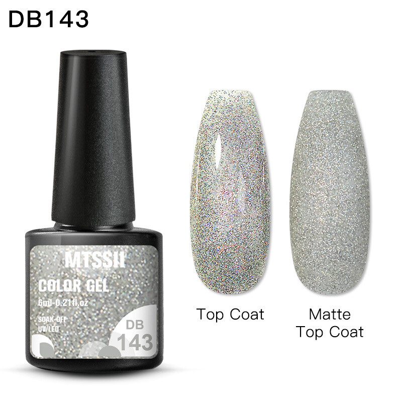 6ml MTSSII Christmas Nail Gel Polish Soak Off UV LED Base Top Coat Nail Varnish | eBay