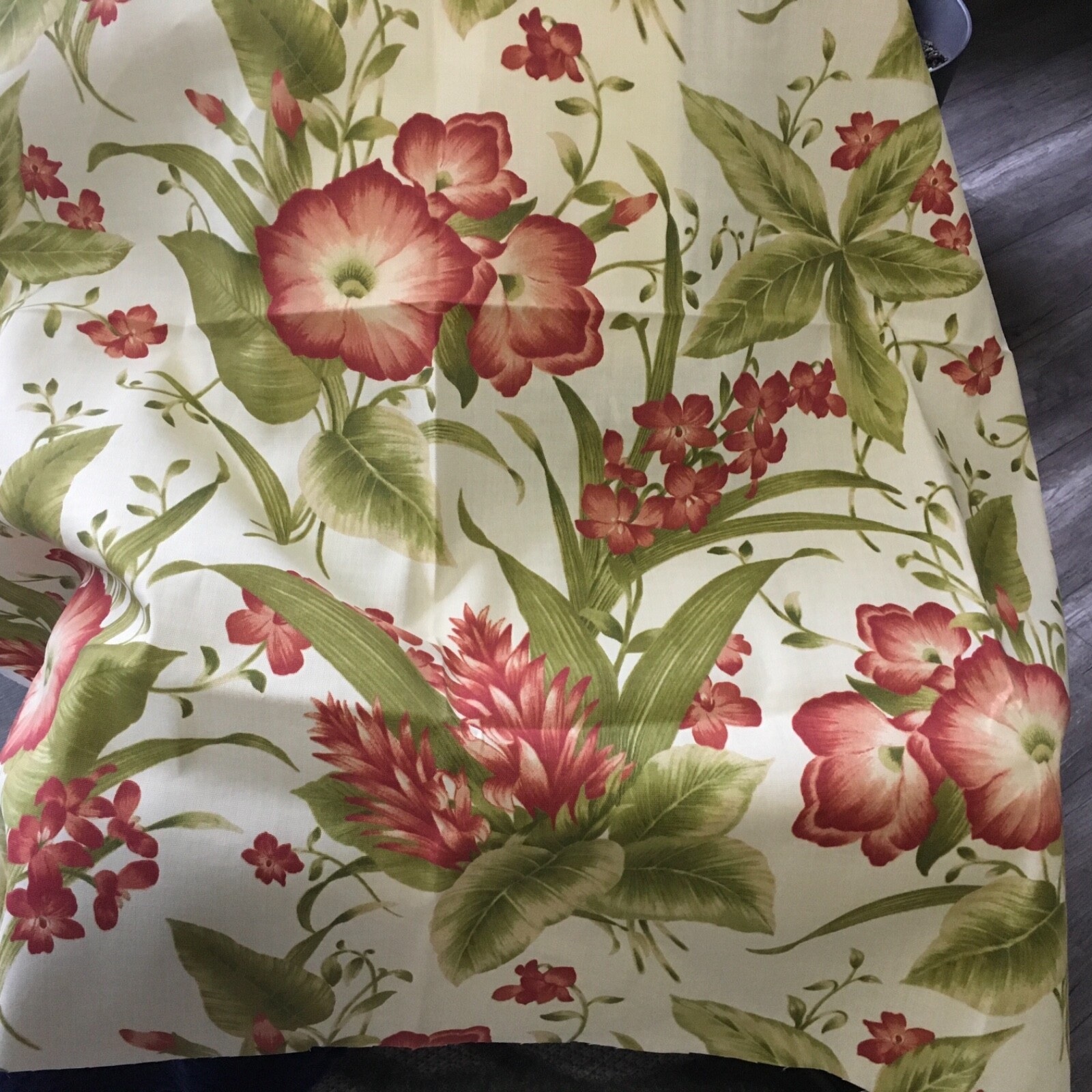 Robert Allen Floral Fabric
