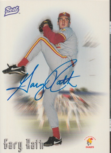 Gary Rath 1997 Best rookie RC autograph auto card | eBay
