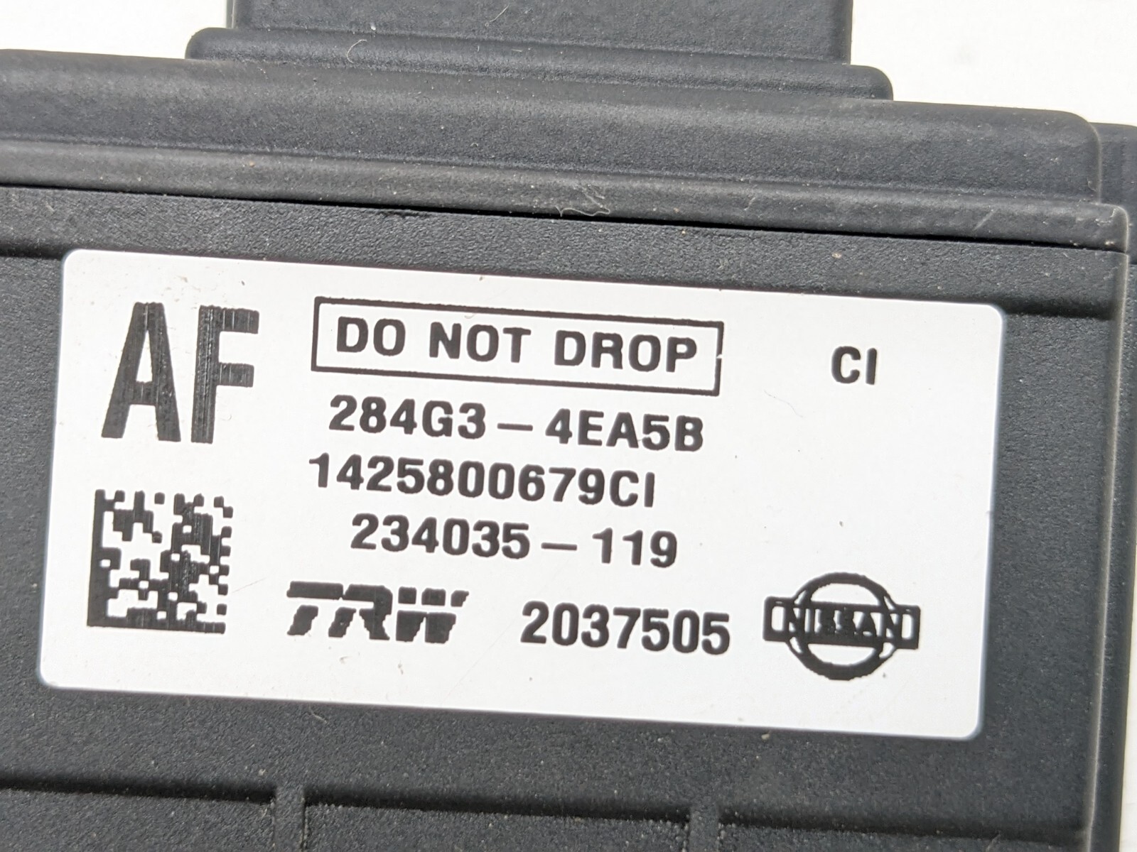 Nissan QASHQAI J11 2016 Front Lane Assist Camera 284G34EA5B for sale ...
