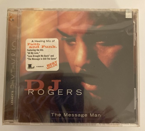The Message Man: The Best of DJ Rogers by D.J. Rogers (CD, Feb-1998 ...