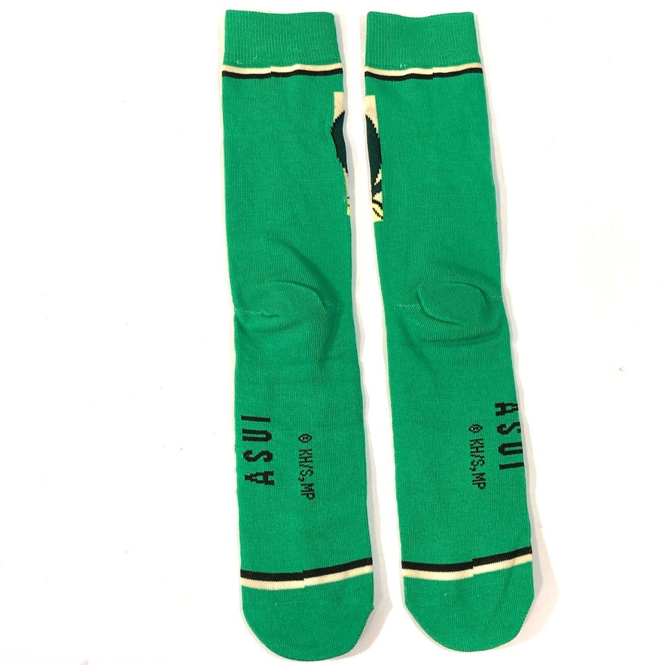 TSUYU ASUI SOCKS My Hero Academia green Tsu anime manga japanese MENS ...