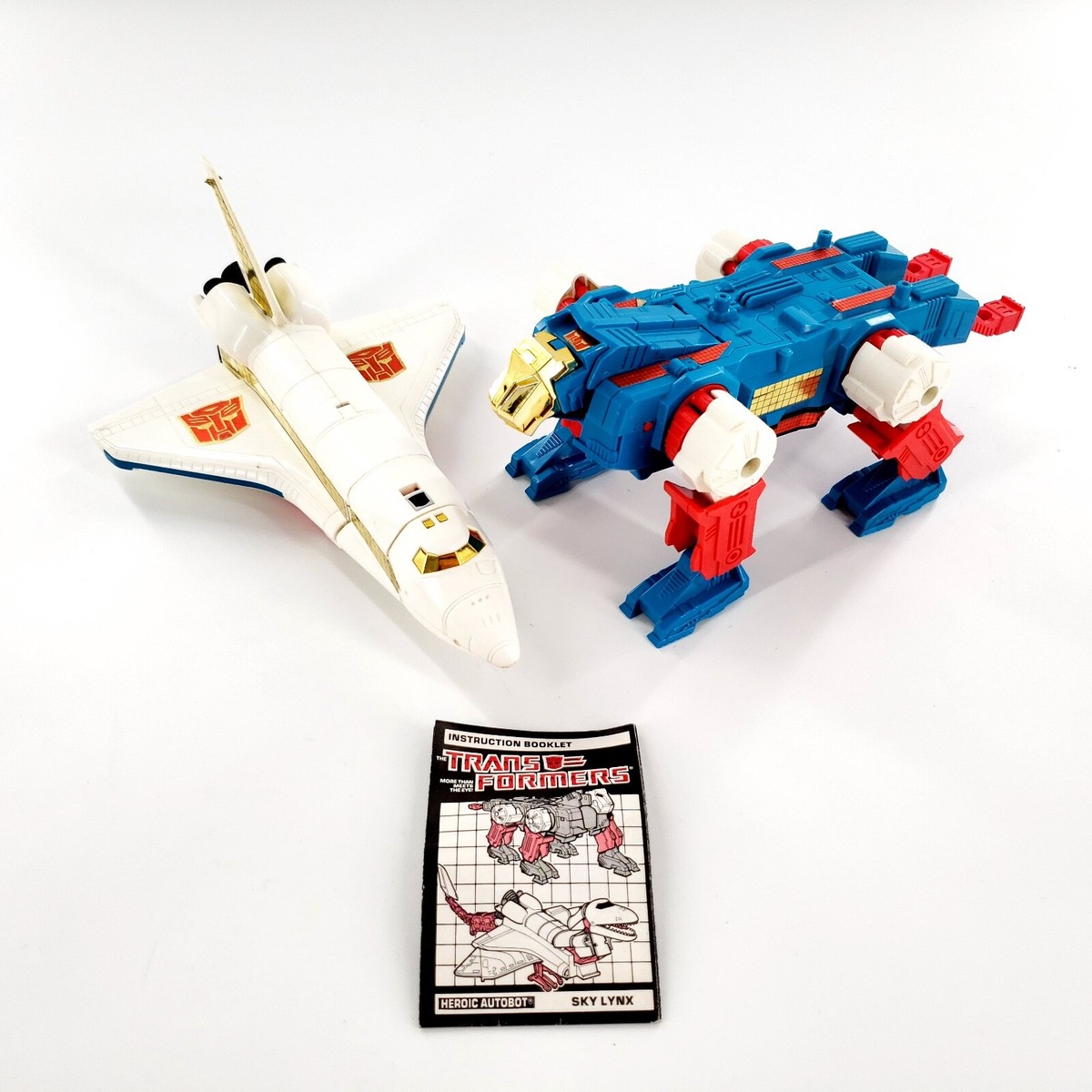Autobot Space Shuttle