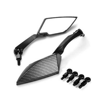 10MM 8MM universal rear view mirrors Yamaha WR250 WR450 WR400 WR450F ...