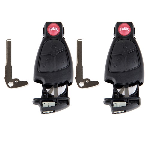 2 Fits Mercedes Benz S500 C230 2000 2001 2002 2003 2004-05 Remote Car ...