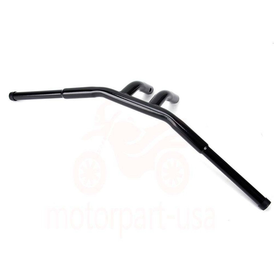 8" Rise Pullback T-Bars Handlebar For Harley Touring Dyna Softail ...