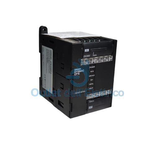 OMRON CP1E E10DRD PLC - 6DI 24V + 4DO A Relay. 24V | eBay