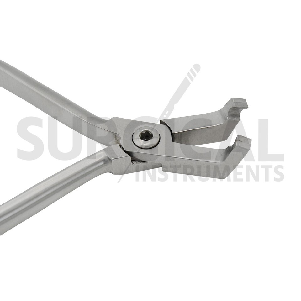 T/C Angulated Bracket Remover Plier 5.25″ Orthodontic Instrument German ...