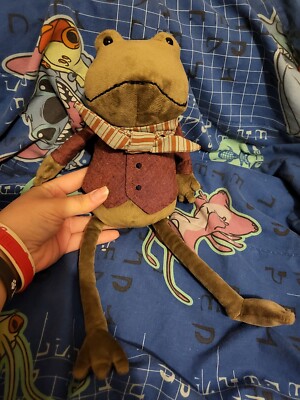 Jellycat Riverside Rambler Frog Plush (R) | eBay