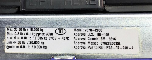 NCR RealScan 7878-2000 Scanner Scale POS for sale online | eBay