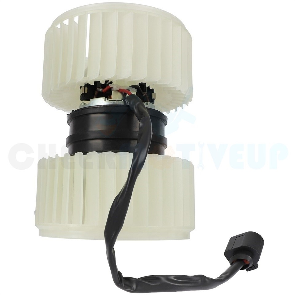 For Audi 2007-2009 S8 2004-2010 A8 Quattro HVAC Blower Motor w/ Fan ...