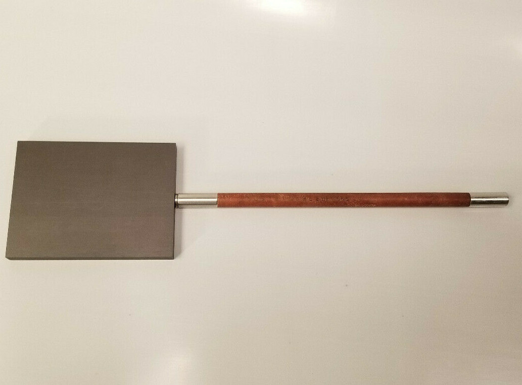 Graphite Hand Paddle Lampworking Marver Glass Blowing Press High ...