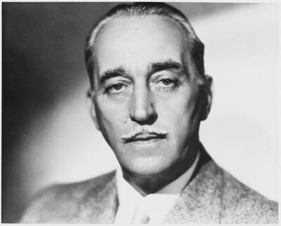 Actor Sir Guy Standing 1935 OLD MOVIE PHOTO | eBay Australia