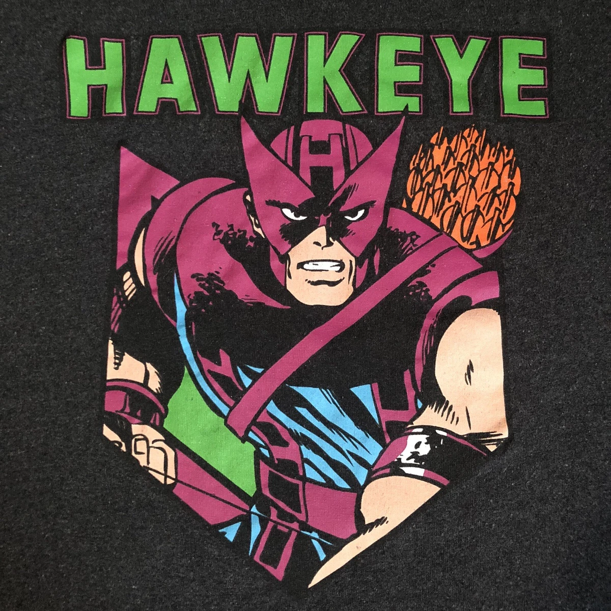 Hawkeye Logo Comic