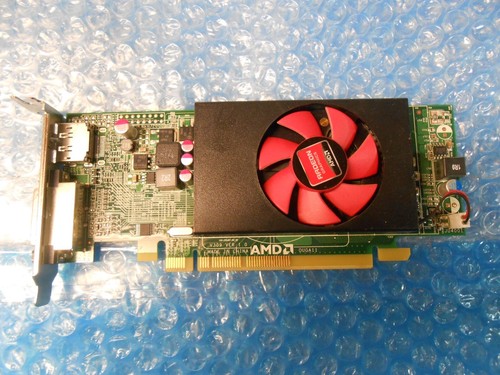 Lot of 2 Dell AMD Radeon R5 240 1GB GDDR3 DVI DP Low Profile Video Card ...